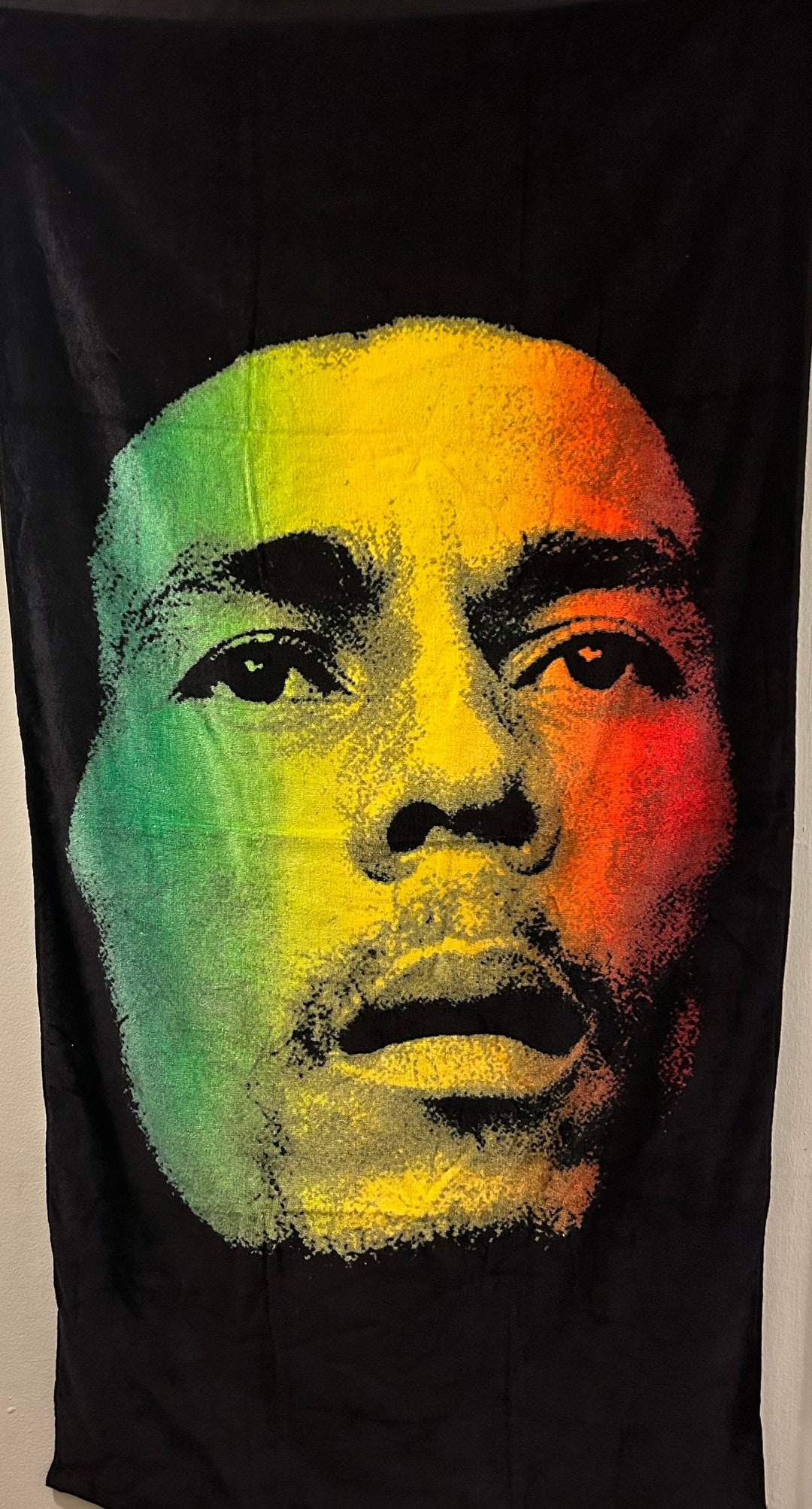 Bob Marley Towel - Etsy