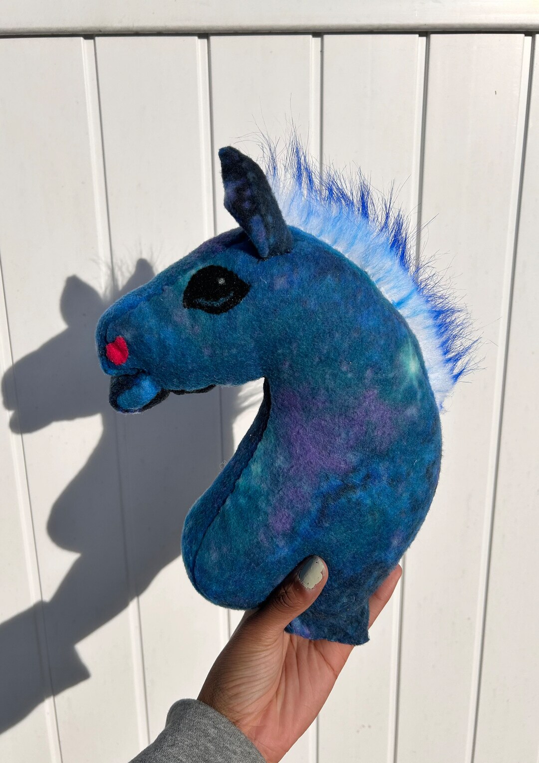 Bluey Hobby Horse - Etsy Canada