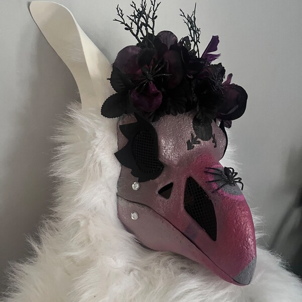 Crow Mask - Etsy