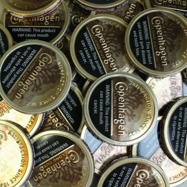 Copenhagen Can Lids - Etsy
