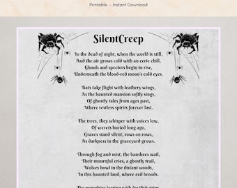 Scary Nonsense Poems