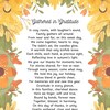 Thanksgiving Poem With Leaves and a Turkey - Etsy