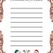 Christmas List for Santa for a Girl - Etsy