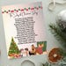 The Joy of Christmas Day Poem - Etsy