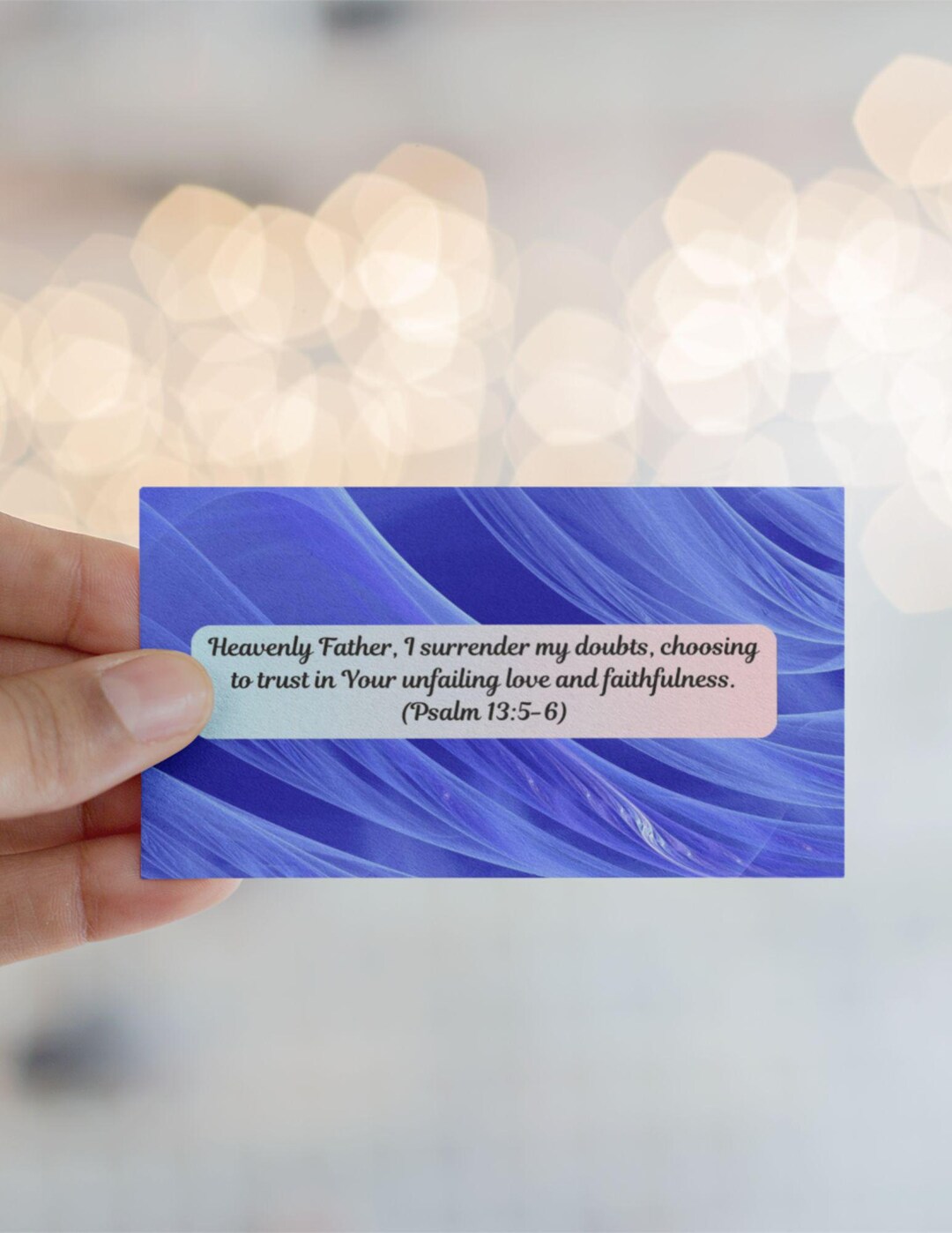 Surrender 30 Day Prayer Cards Devotional - Etsy