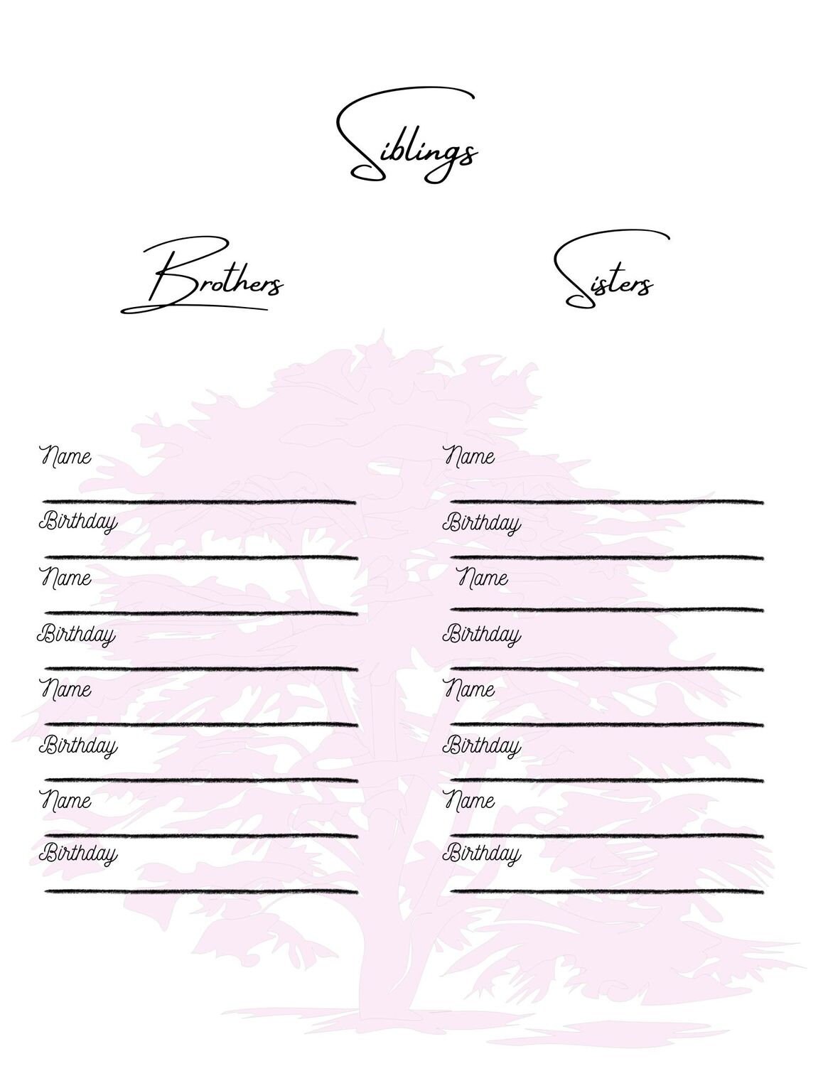 Childhood Memory Book Printable - Etsy