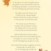 Autumn's Golden Grace Poem 8.5x11 and A4 - Etsy