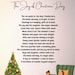The Joy of Christmas Day Poem - Etsy