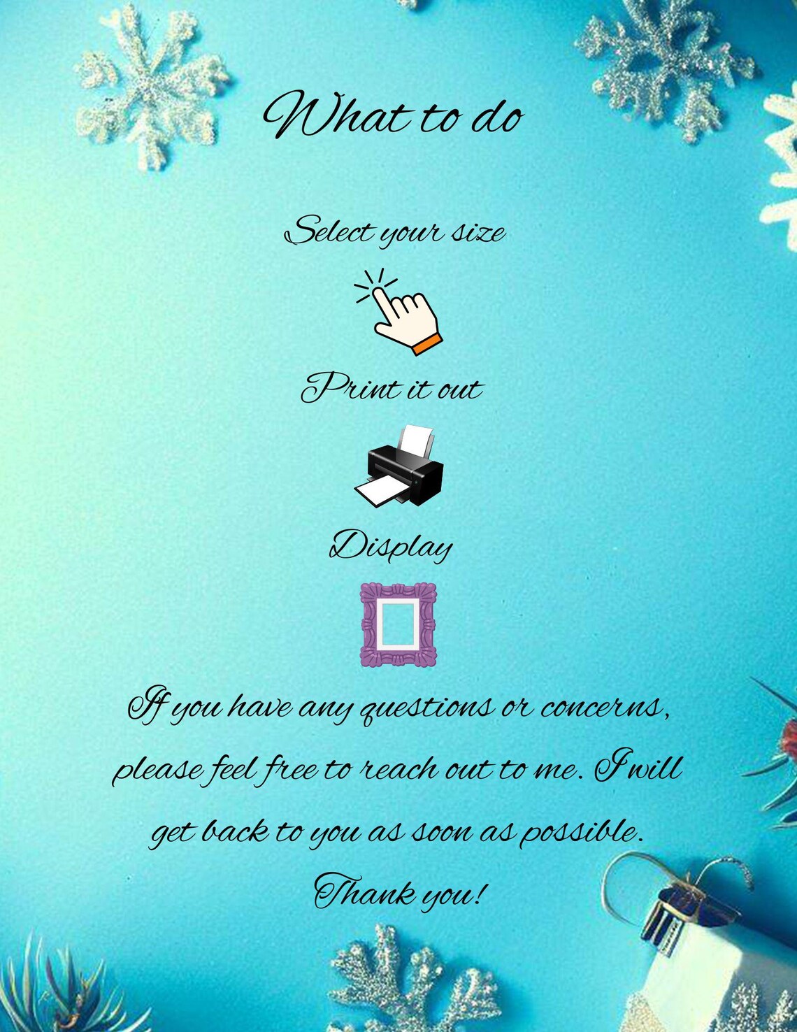 Whispers of Christmas Magic Poem - Holiday Verse Print - Etsy