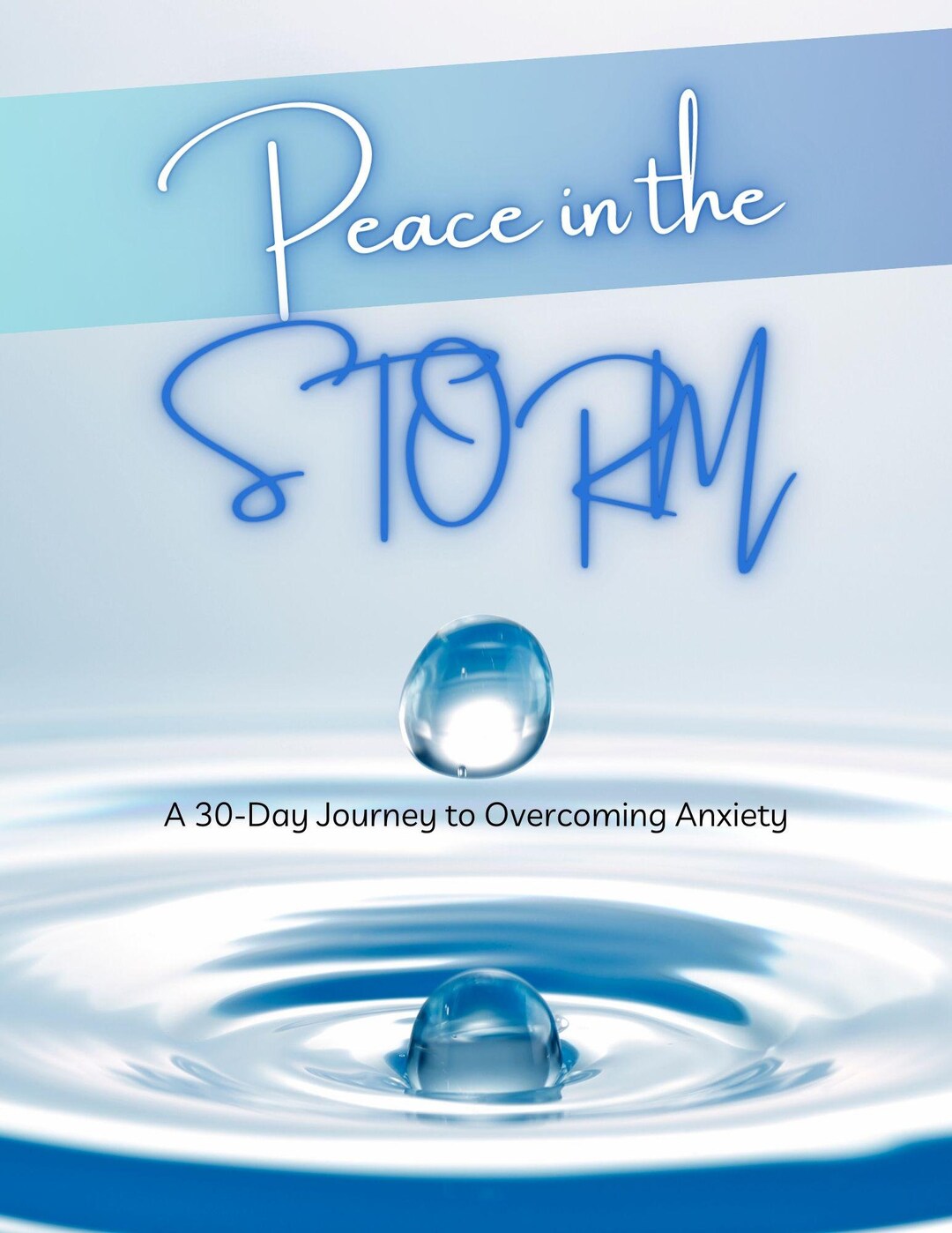 Peace in the Storm Devotional 8.5x11inprintable - Etsy