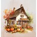 Happy Thanksgiving Fall Wall Art Printable - Etsy
