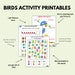 All About Birds Kids Activity Printables, Birds Printables, Bird ...