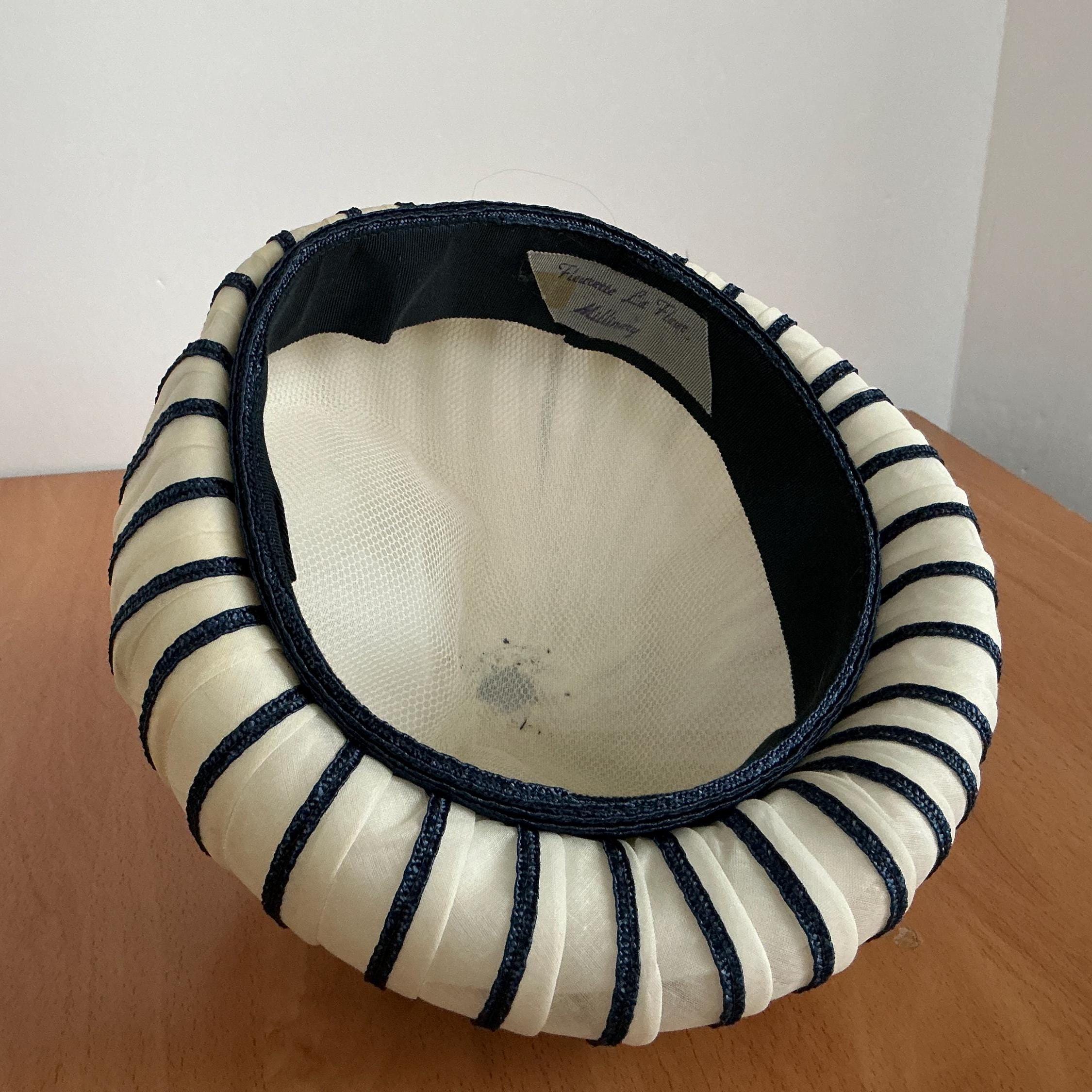 Vintage 1960s Bubble Style Hat - Etsy