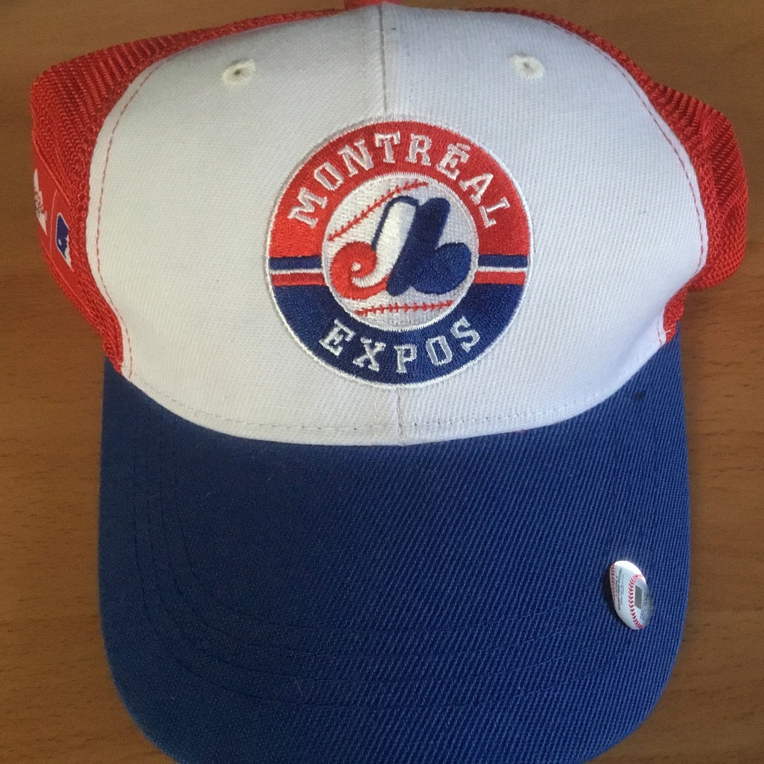 Vintage Montreal Expos Baseball Cap Hat - Etsy