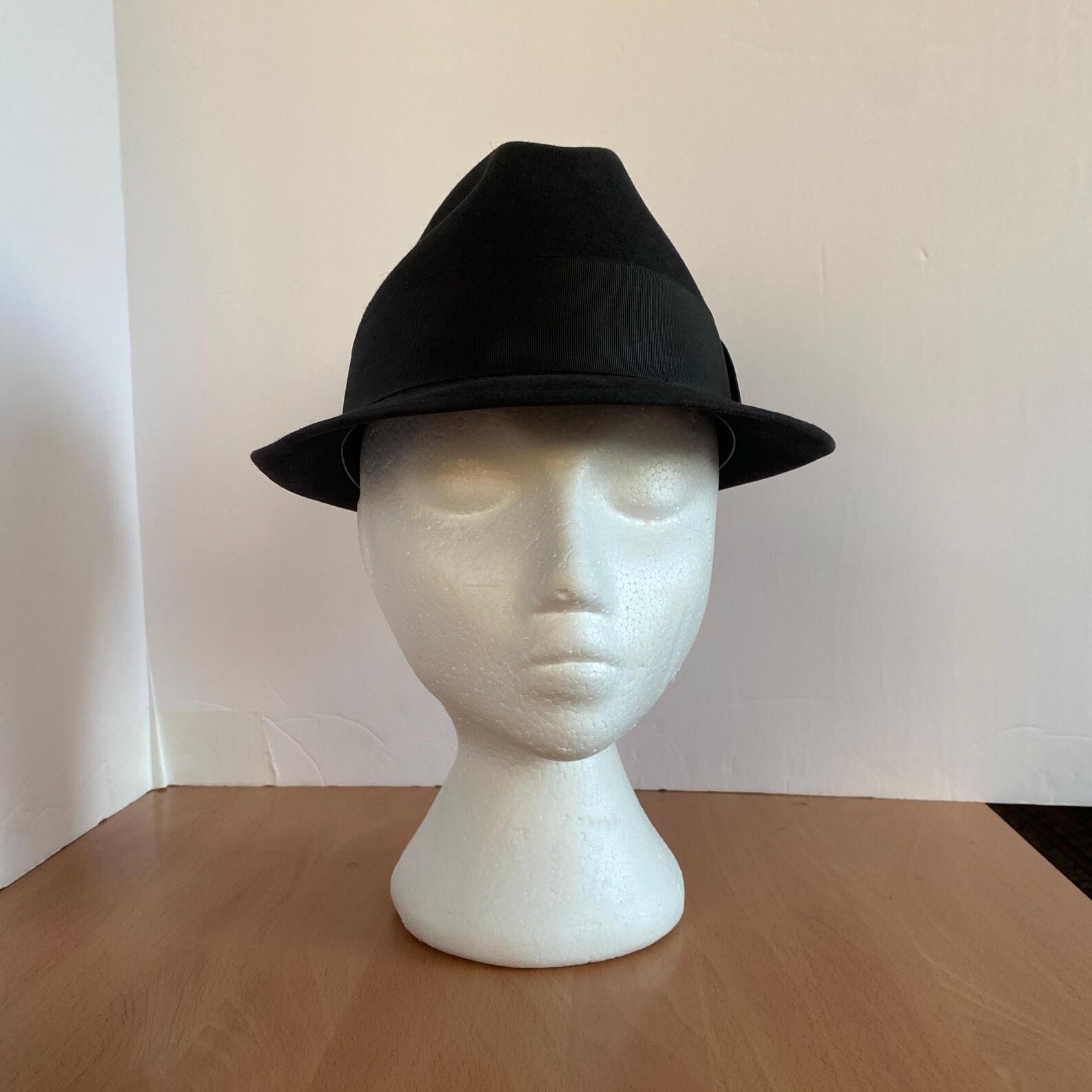 Vintage Mallory by Stetson Fedora Men’s Hat Dark Gray - Etsy