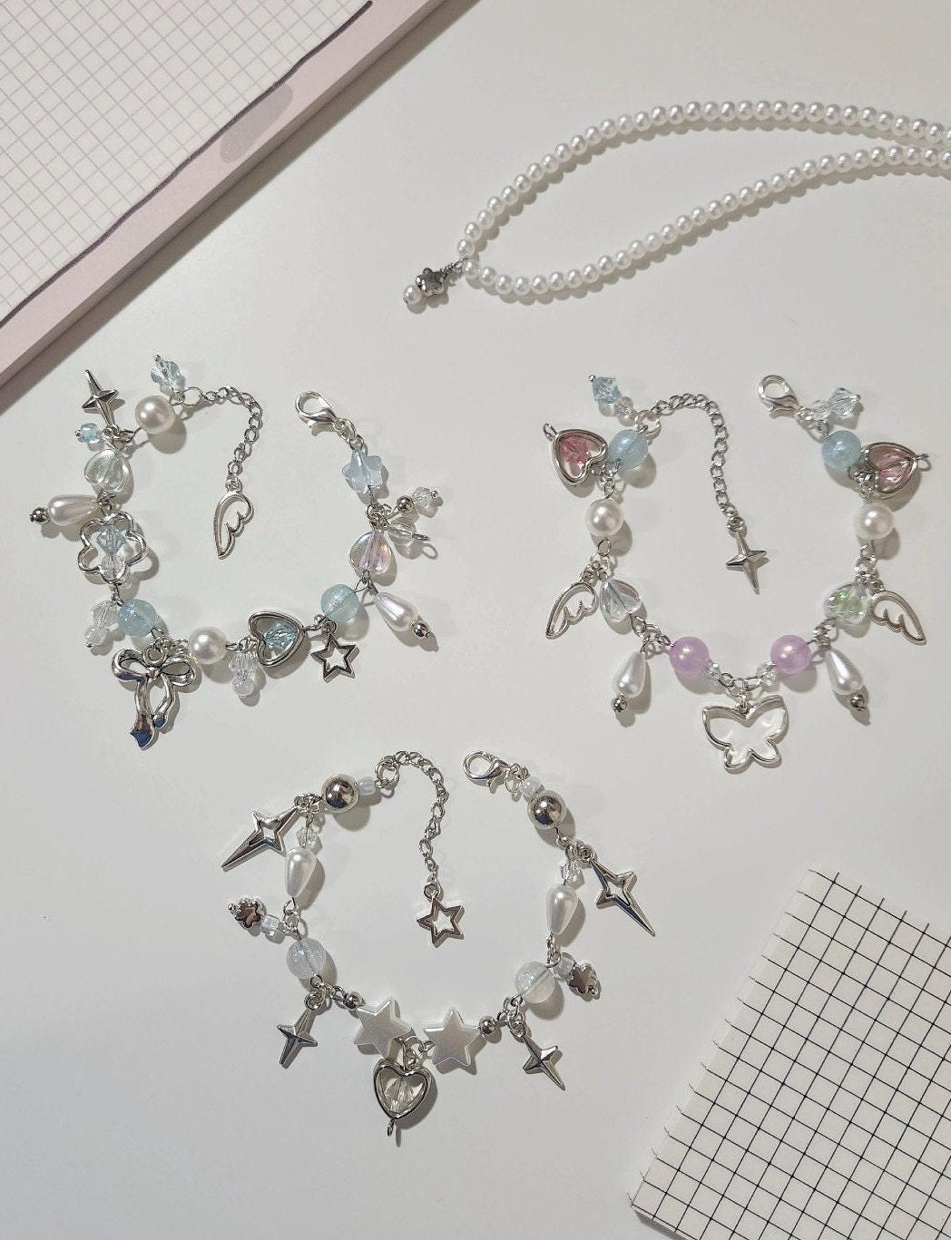Charm Bracelets (1st Collection) - Etsy