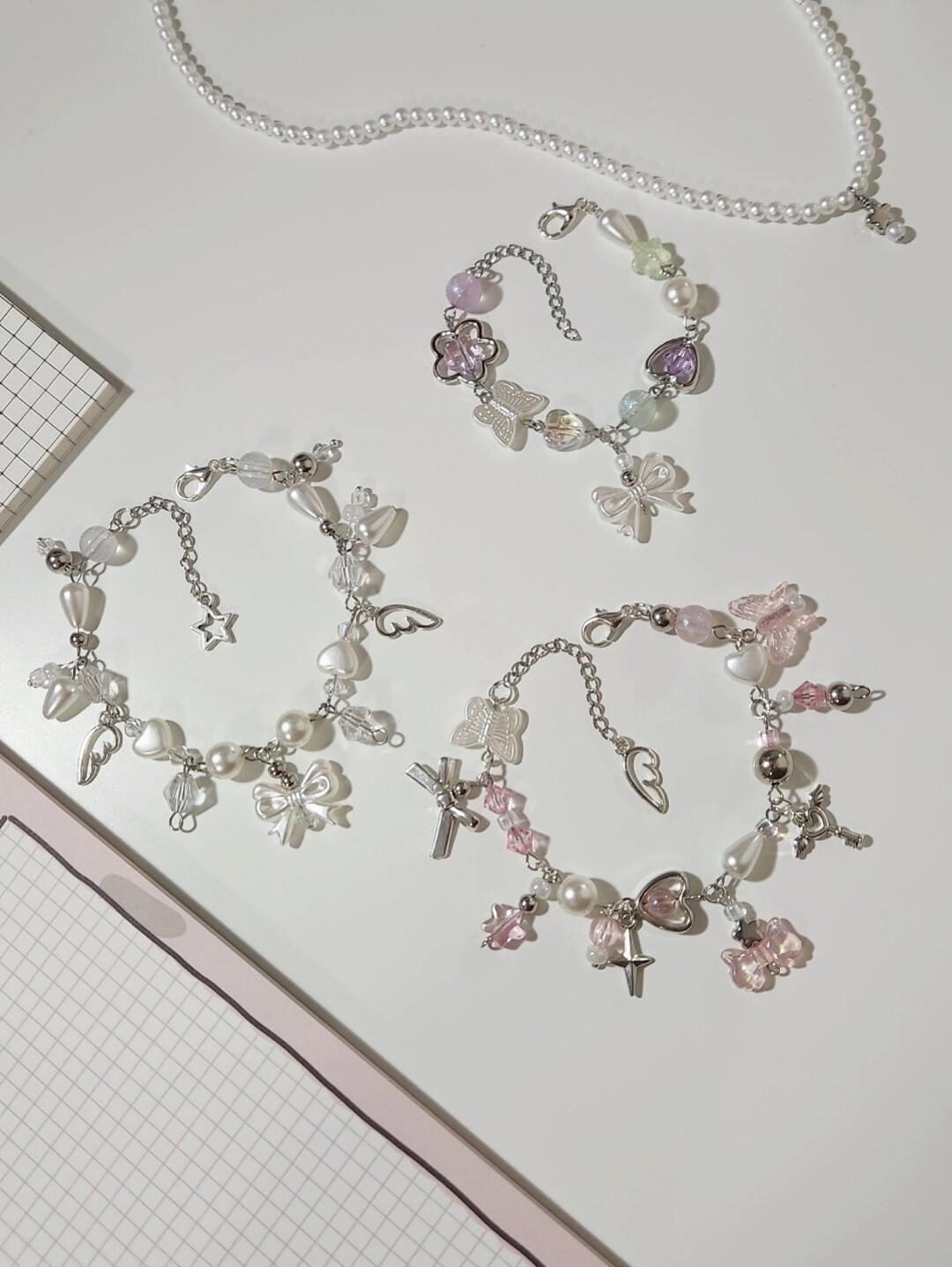 Charm Bracelets (1st Collection) - Etsy