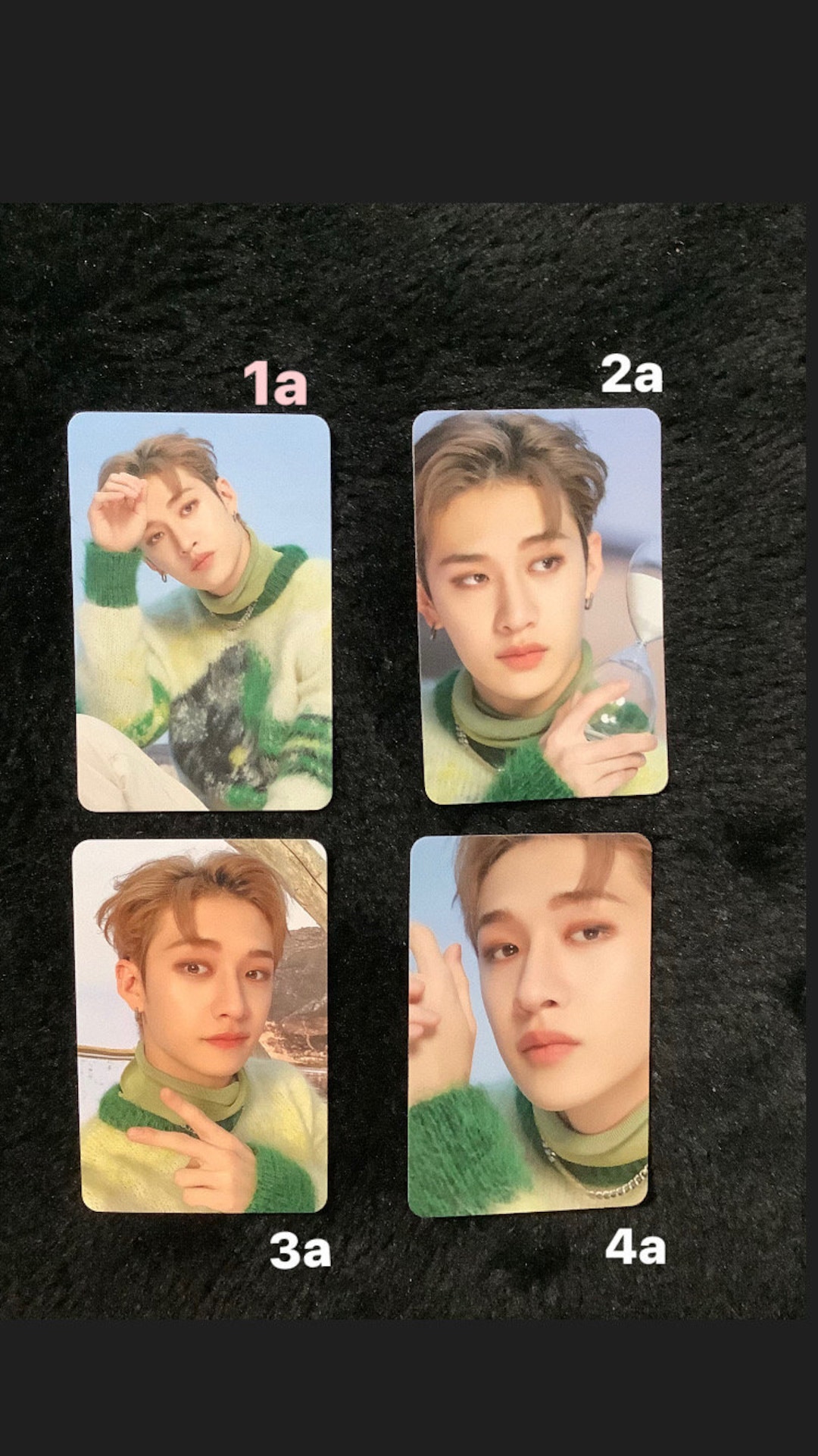 Stray Kids Official Bangchan Dicon Photocards - Etsy