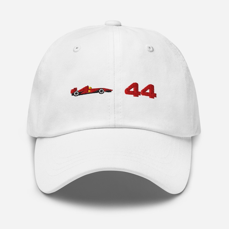 Ferrari 44 Hat - Etsy