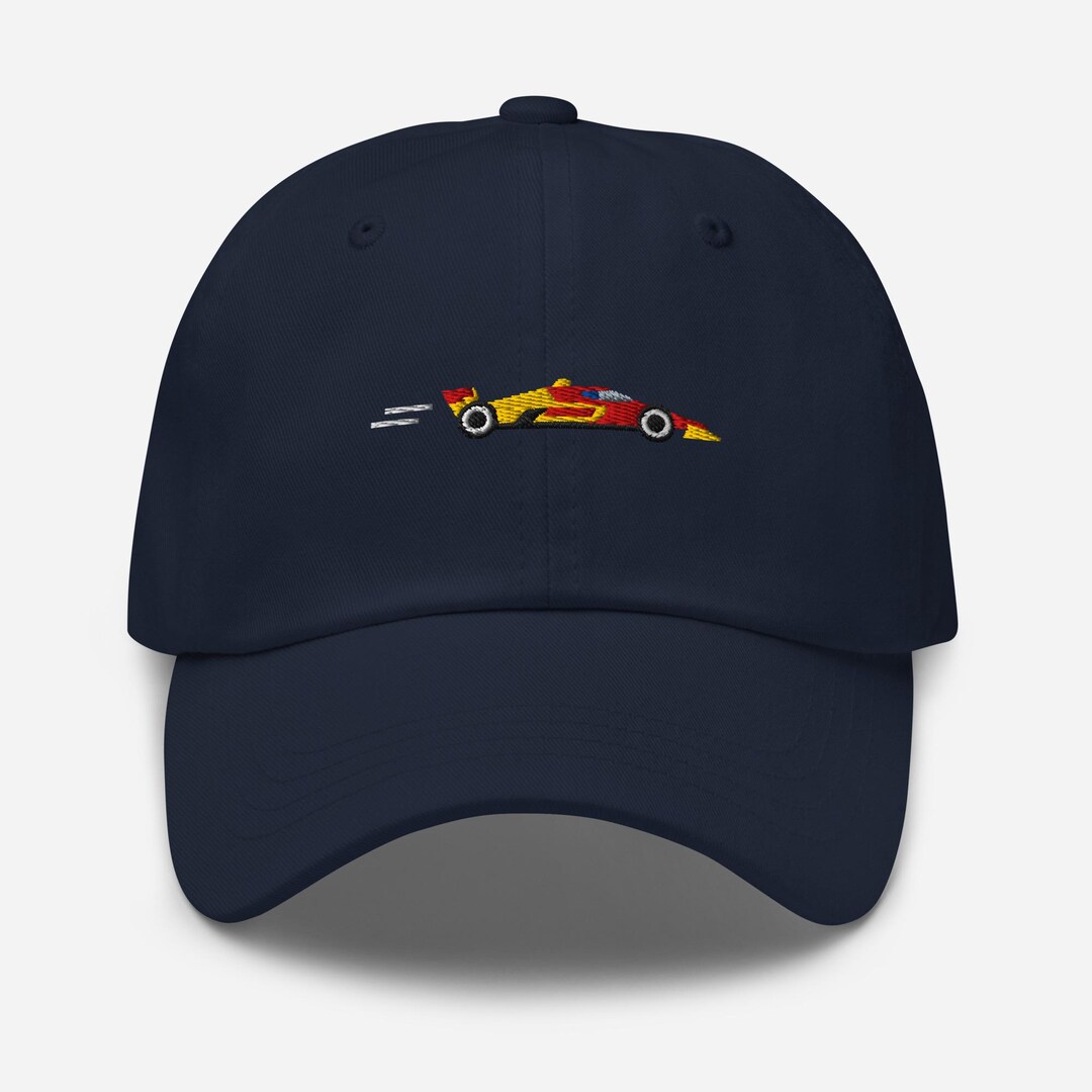 Indycar CGR Car, Dad Hat, Embroidered Chip Ganassi Racing, Baseball Cap ...