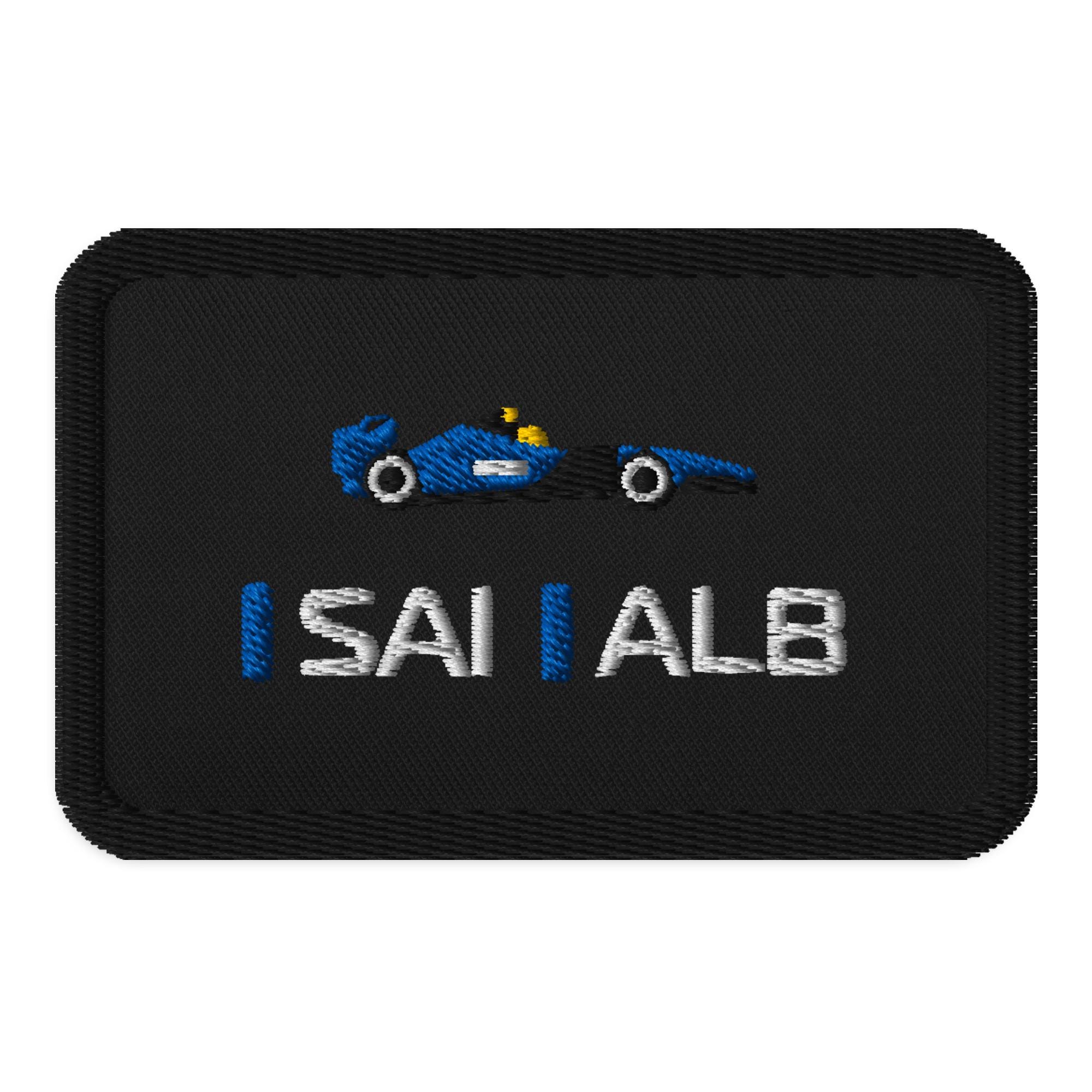 Williams F1 Fan Patch, Formula 1 Patch, F1 Patch, Fan of Carlos Sainz ...