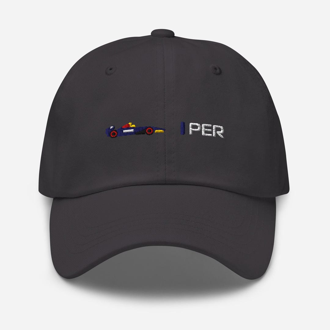 Red Bull F1 Perez Fan Hat, Formula One Fan Hat, Fan of Checo Perez Hat ...