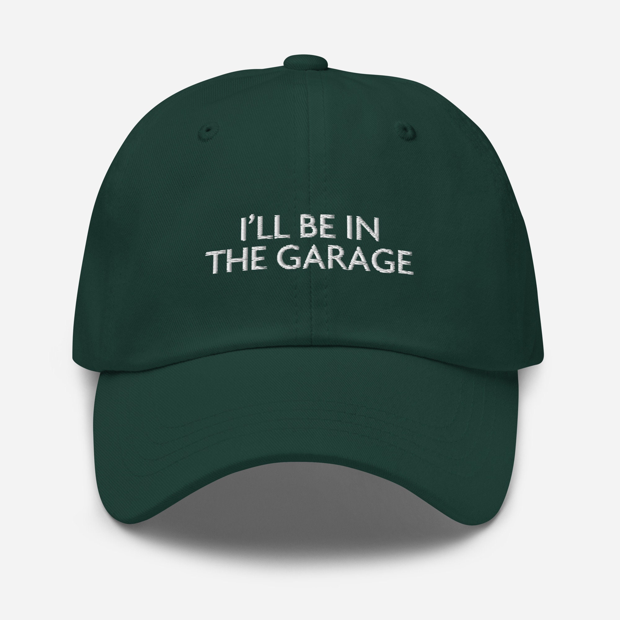 I'll Be in the Garage Hat, Work Bench Hat, Mechanics Hat,dad Baseball ...