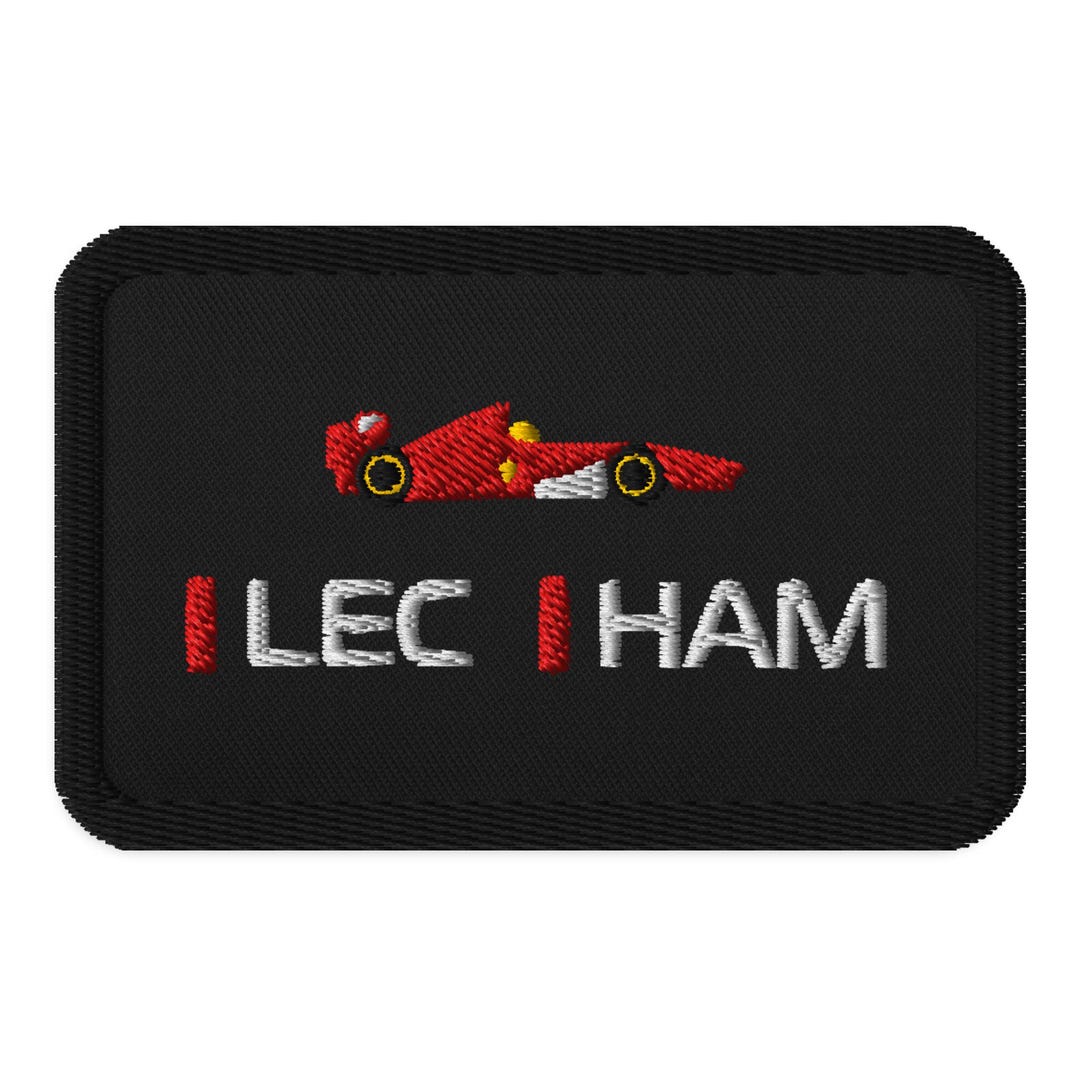 Ferrari F1 Fan Patch, Classic Ferrari, Formula 1 Patch, F1 Patch, Fan ...