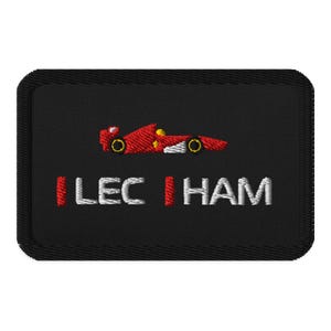 Ferrari F1 Fan Patch, Classic Ferrari, Formula 1 Patch, F1 Patch, Fan ...