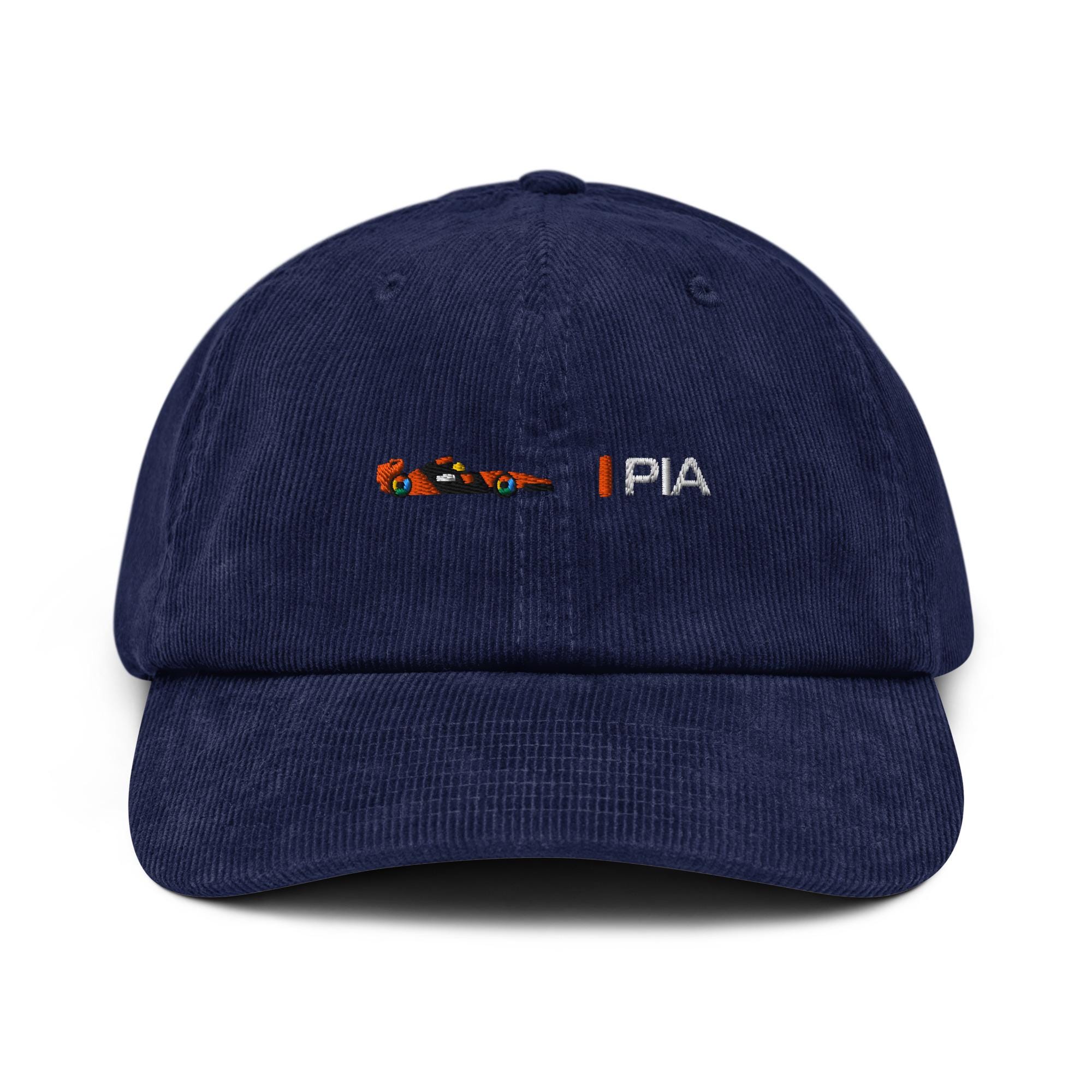 Mclaren F1 Oscar Piastri Fan, Vintage Corduroy Cap, Fan of Oscar ...
