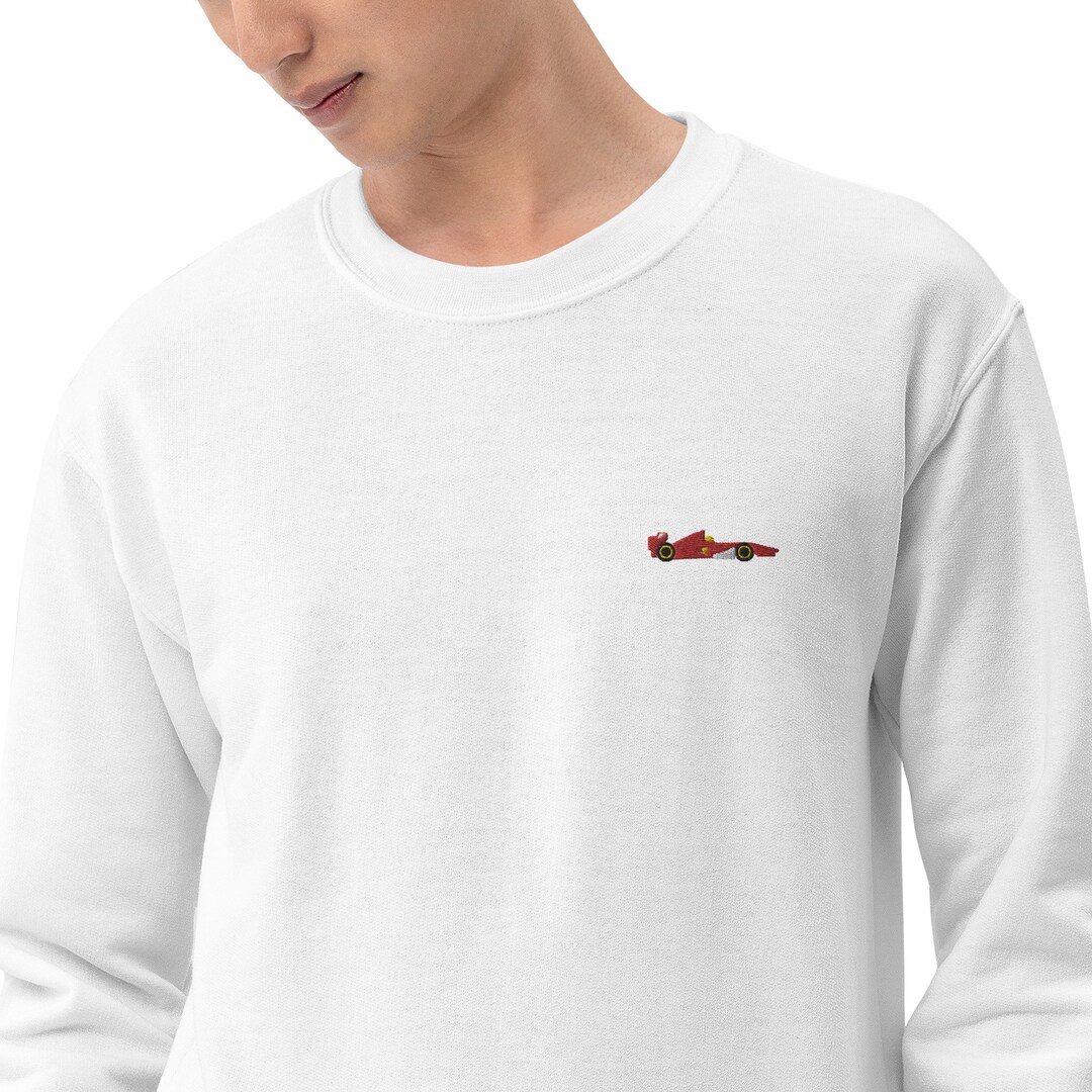 F1 Fan Ferrari Car Sweater, Classic Ferrari Sweatshirt, Ferrari Formula ...