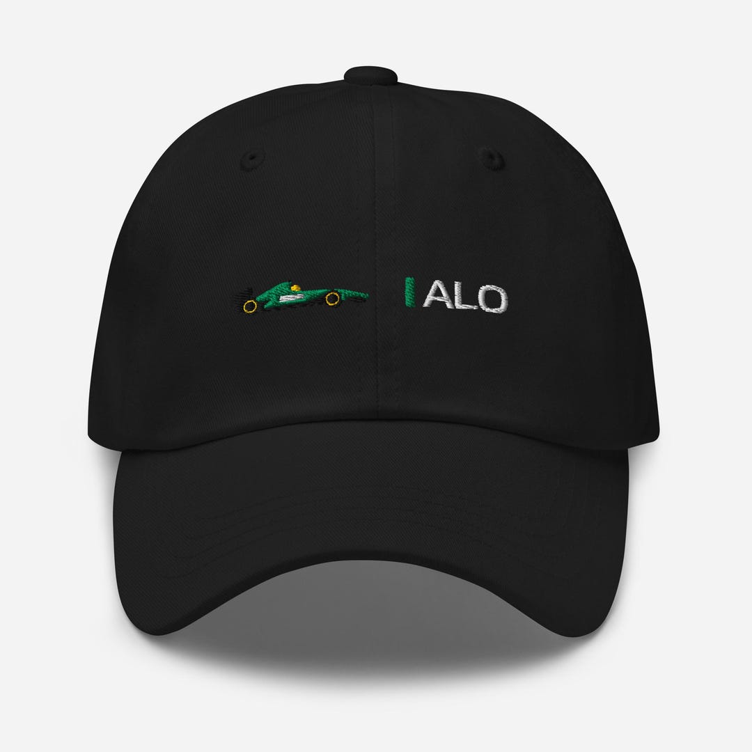 Aston Martin Alonso Fan Hat, Formula One Fan Hat, Fan of Fernando ...