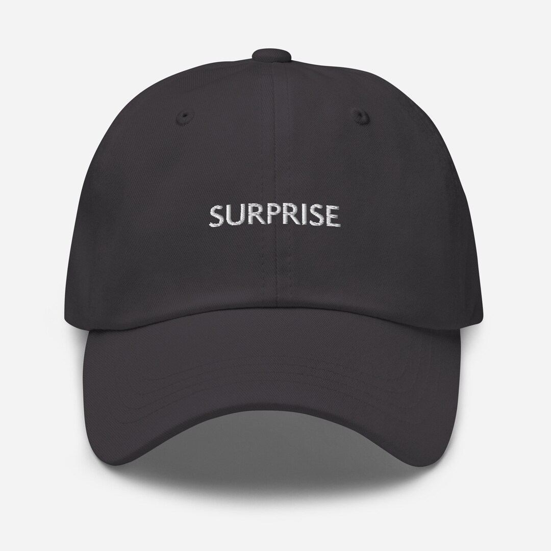 Surprise Hat, Surprise Word Hat, Funny Surprise Gift, Surprising Gift ...
