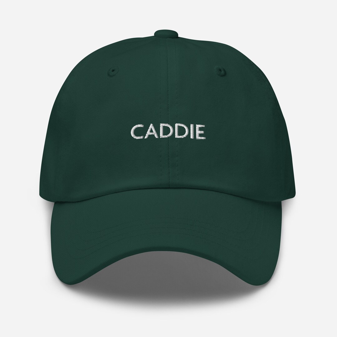 Caddie, Golf Hat, Caddie Golf Cap, Caddie Hat, Golf Caddie Cap, Golf ...