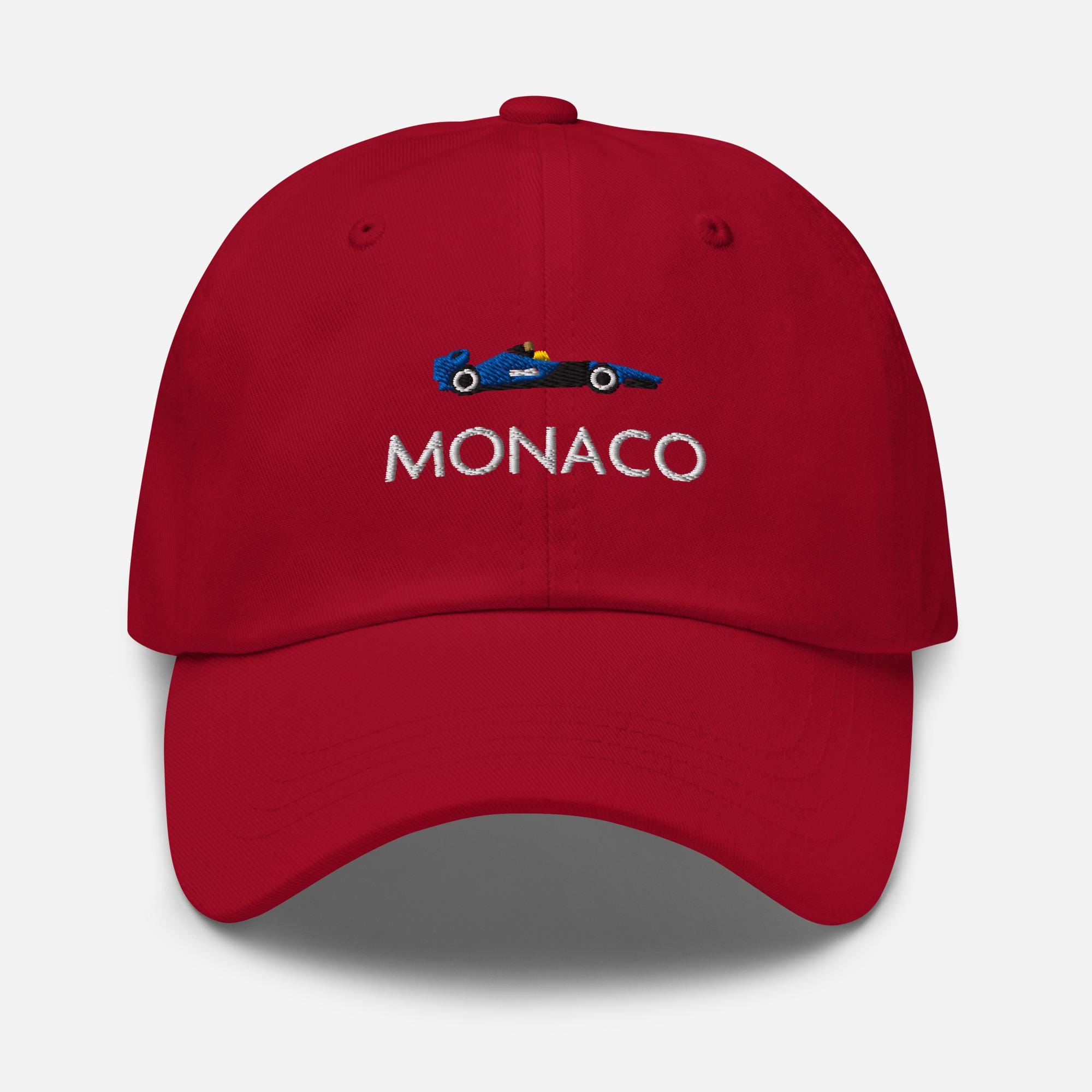F1 Monaco Grand Prix, Dad Hat, Fan of F1 Car Hat, F1 Monaco Grand Prix ...