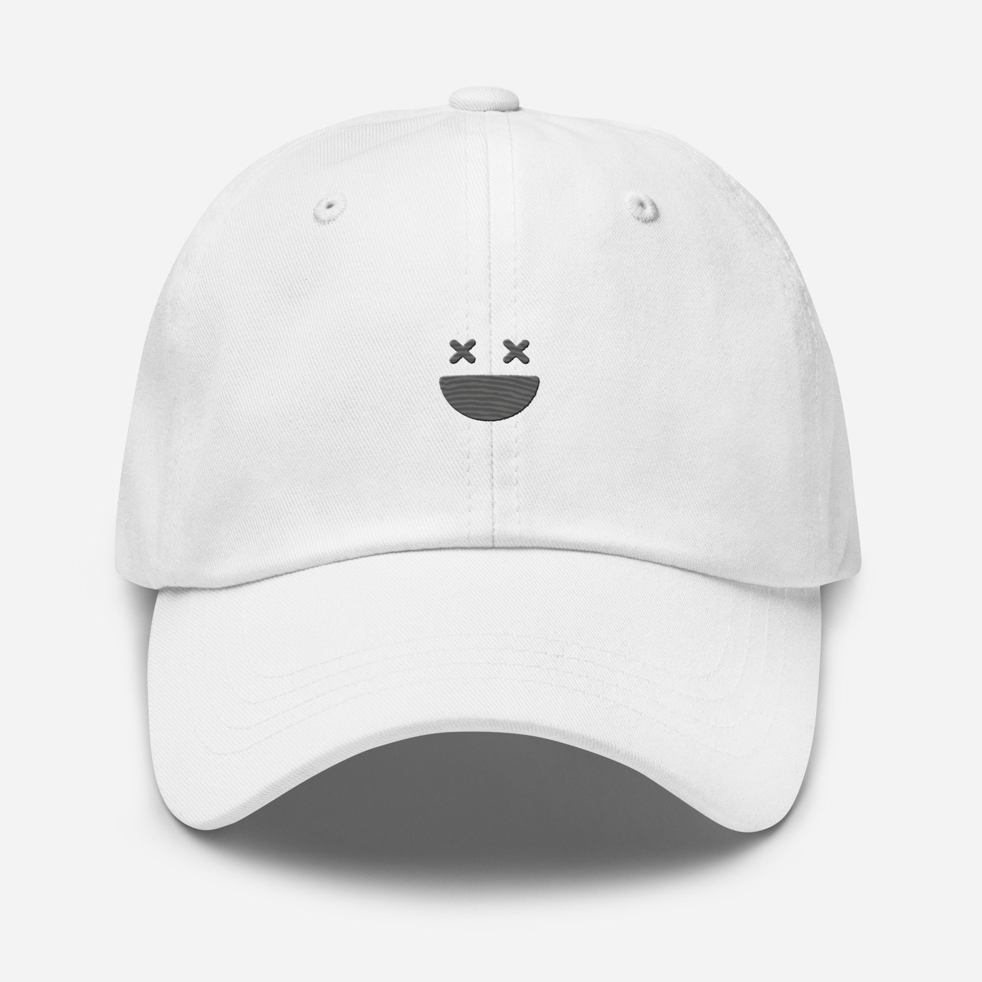Excited, Emoji Hat, Dad Hat, Excited Emoticon, Excited Smiley Face ...