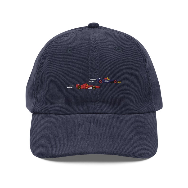 F1 Race Corduroy Cap, Formula 1 Fan Race Hat, Ferrari Red Bull Hat ...