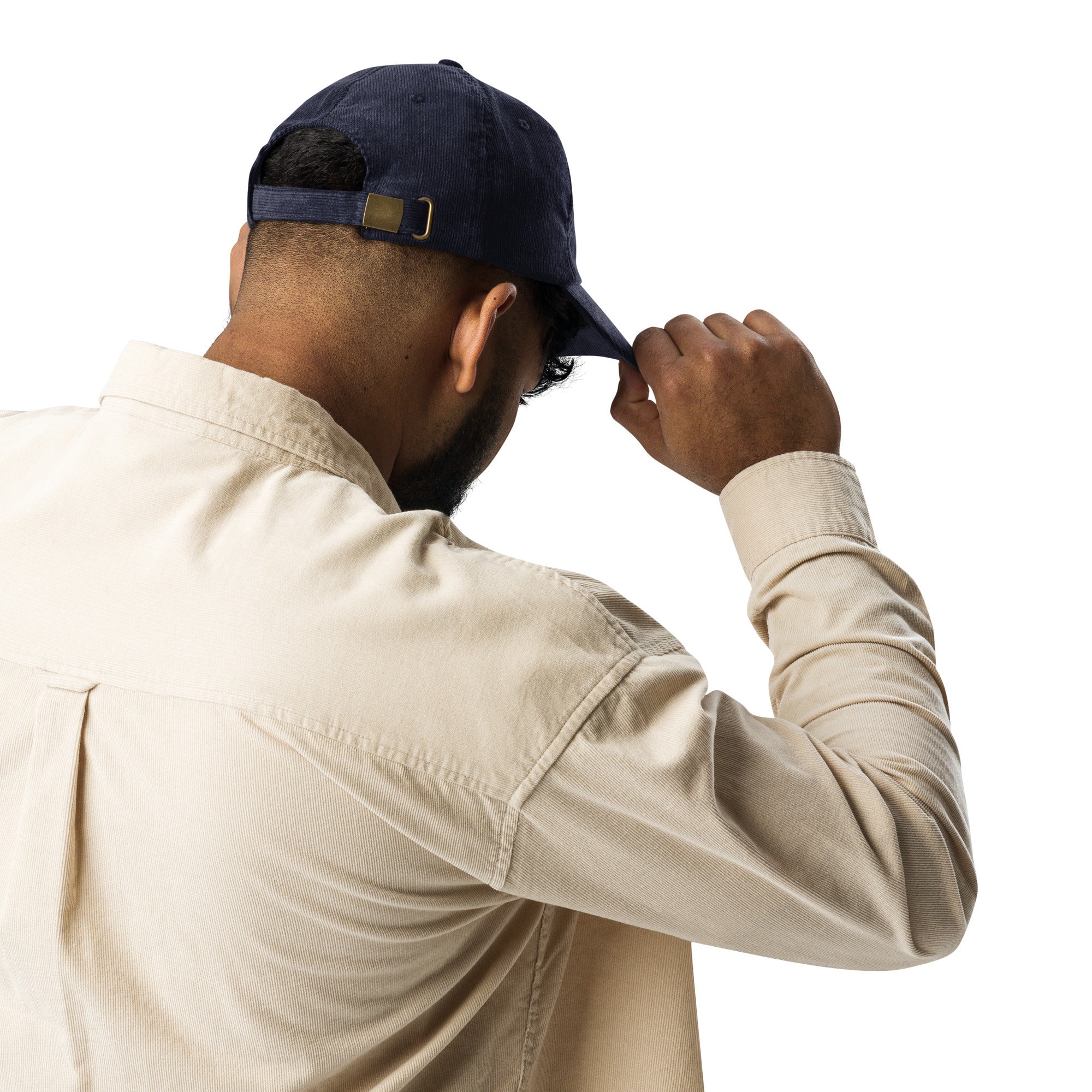 Missing Middle Finger, Corduroy Cap,high Four Cap,gift for Finger ...