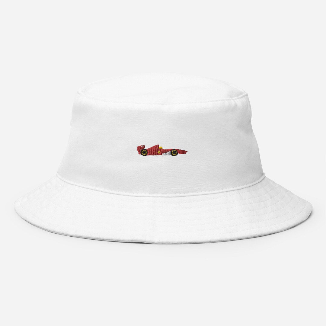 Ferrari Car Bucket Hat, Unisex, F1 Ferrari Car, Ferrari Car Hat ...