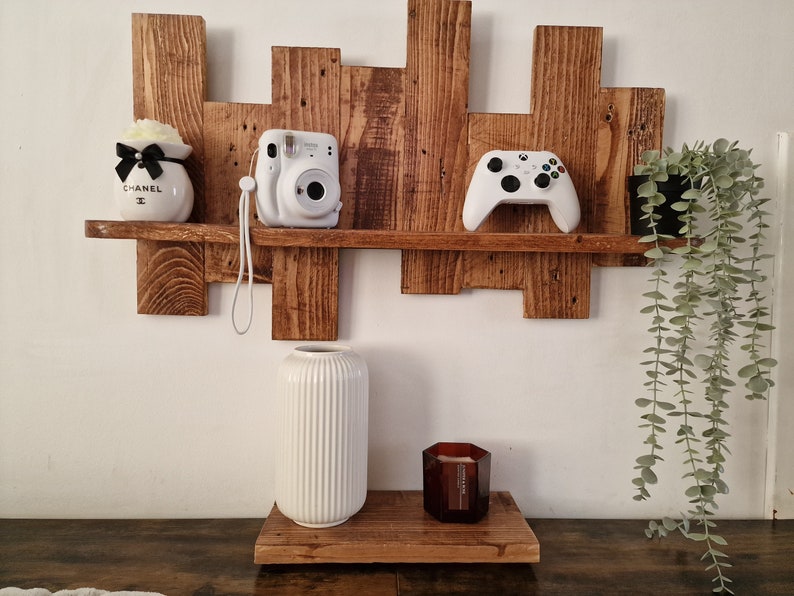 Large Wall Display Shelf - Etsy