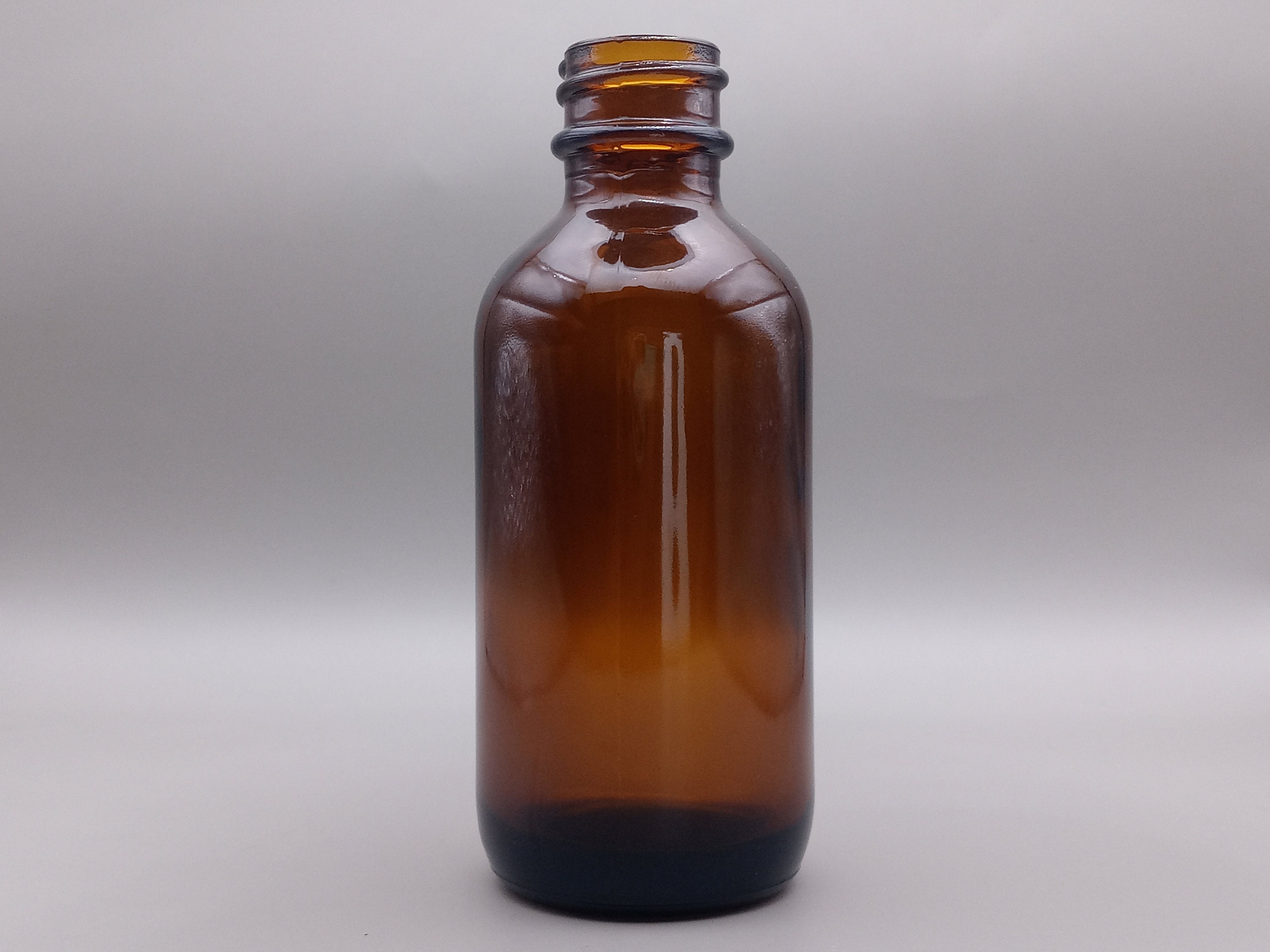 2oz Boston Round Glass Bottle - Etsy