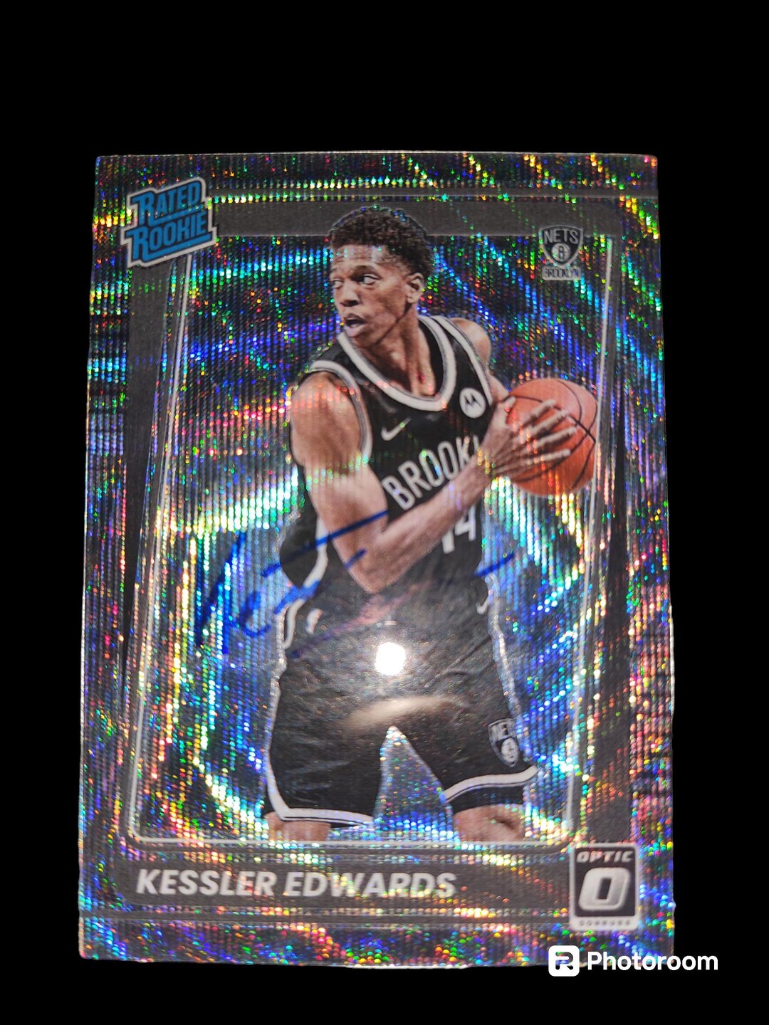 Kessler Edwards Autographed Card - Etsy