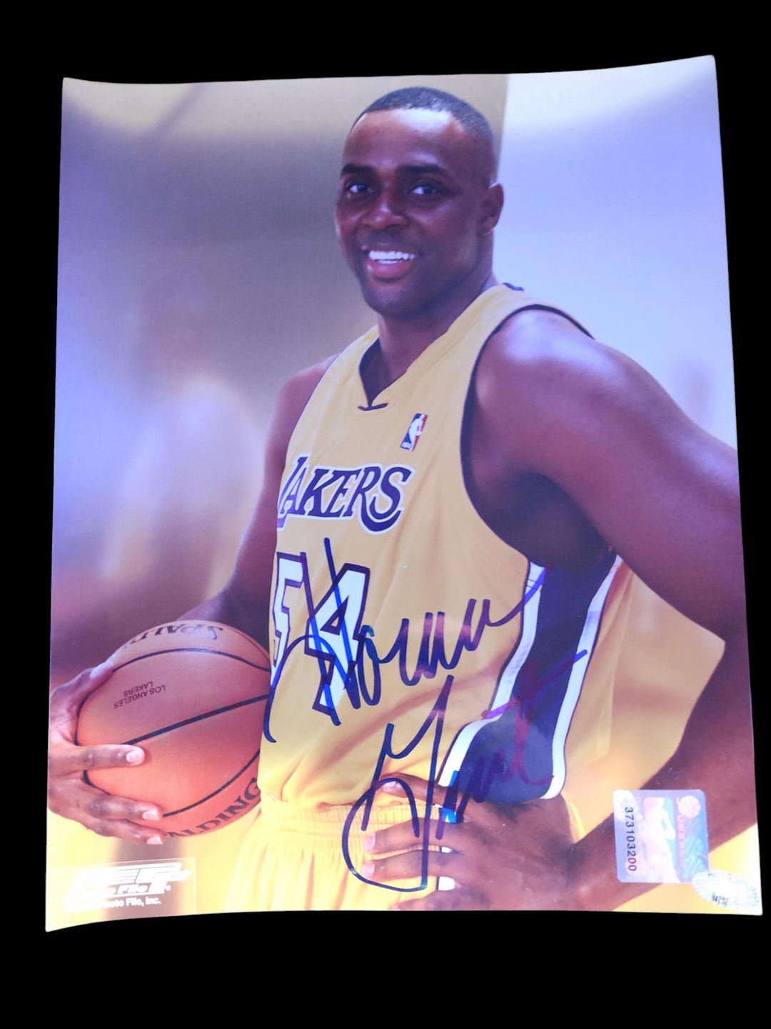 Authenticated Autographed 8x10 Photo Signed by Horace Grant of Toronto ...