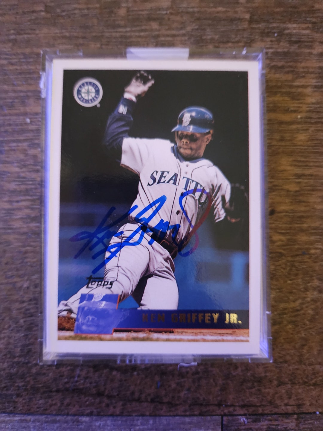 Ken Griffey Jr Auto - Etsy