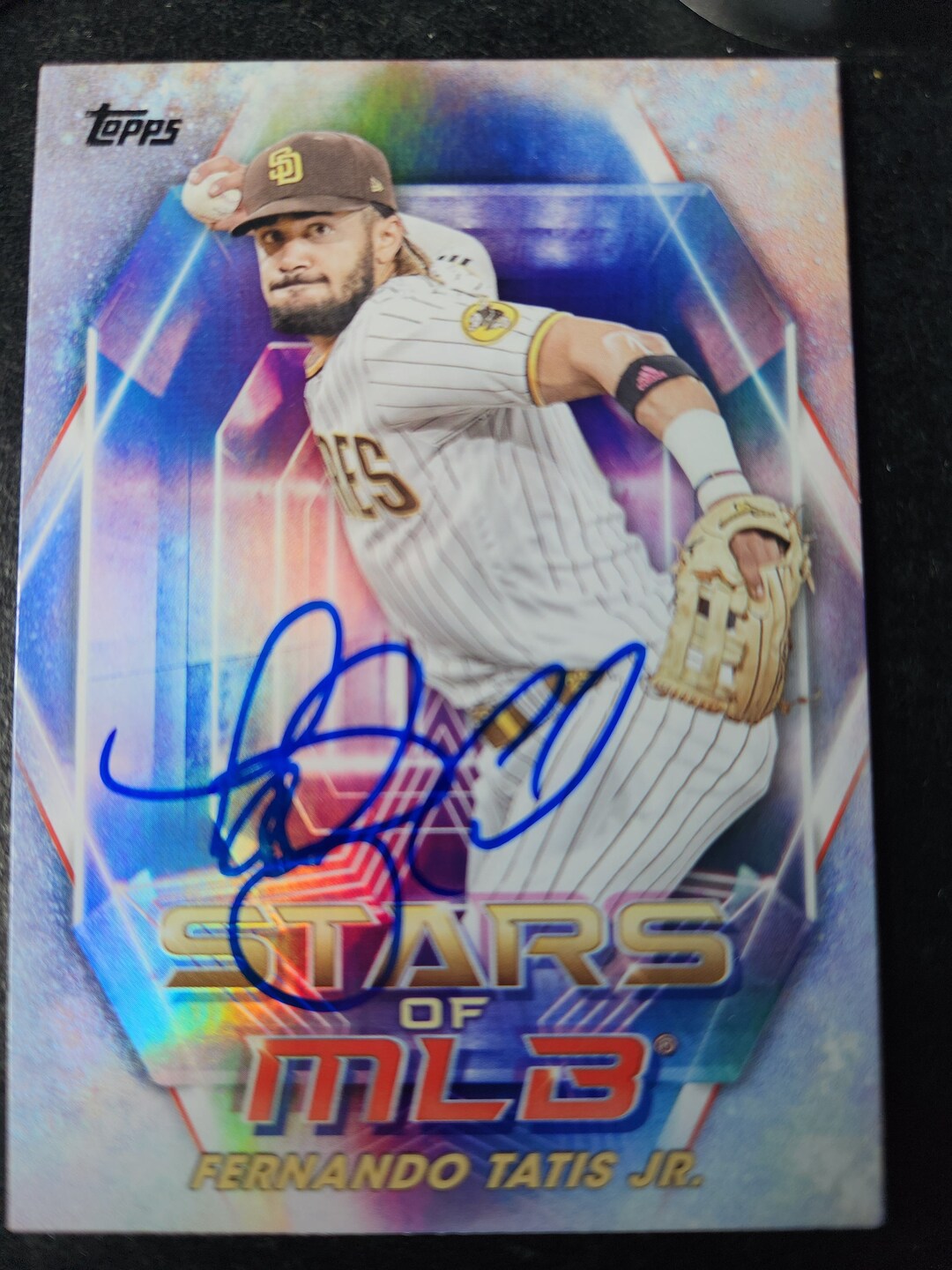 MLB Autographed Card: Fernando Tatis Jr Signature Nice Autos, Slabs ...