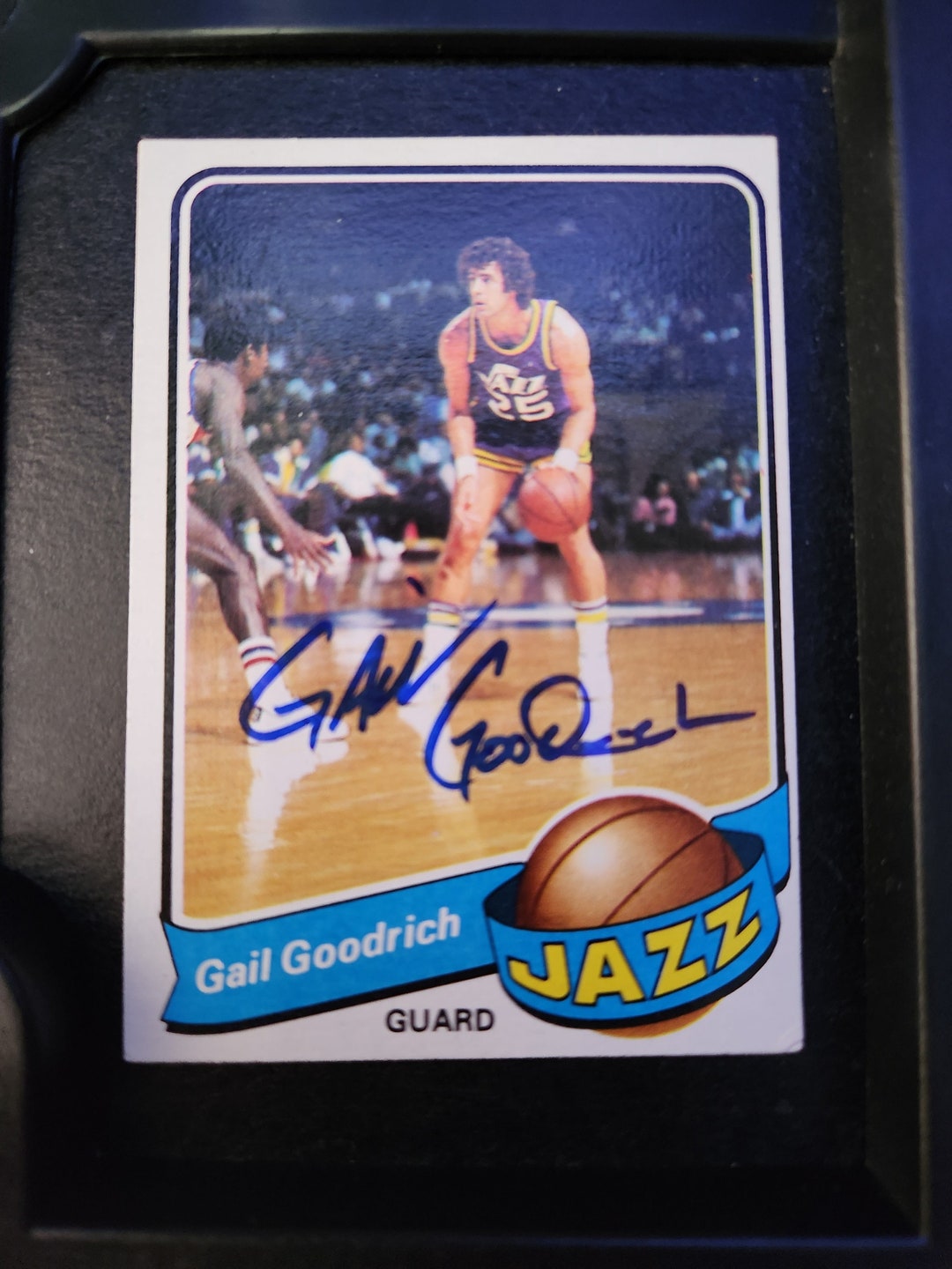 Gail Goodrich Autographed Card - Etsy