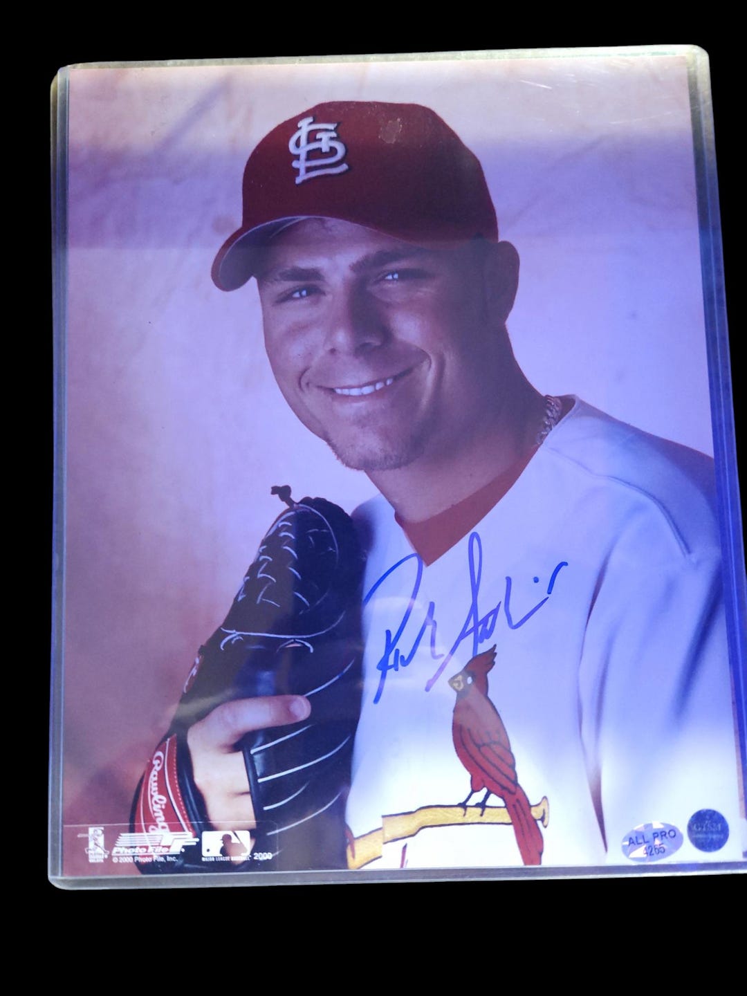 Rick Ankil 2 Rare 8x10 With Coa - Etsy
