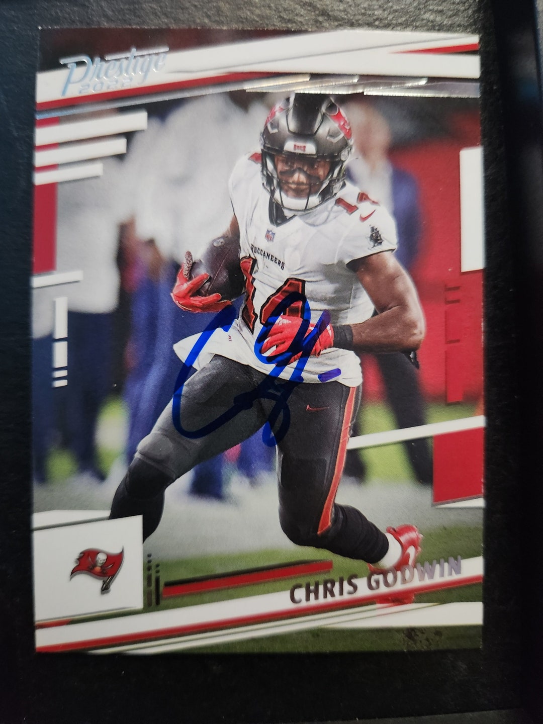 Chris Godwin Autographed Card - Etsy