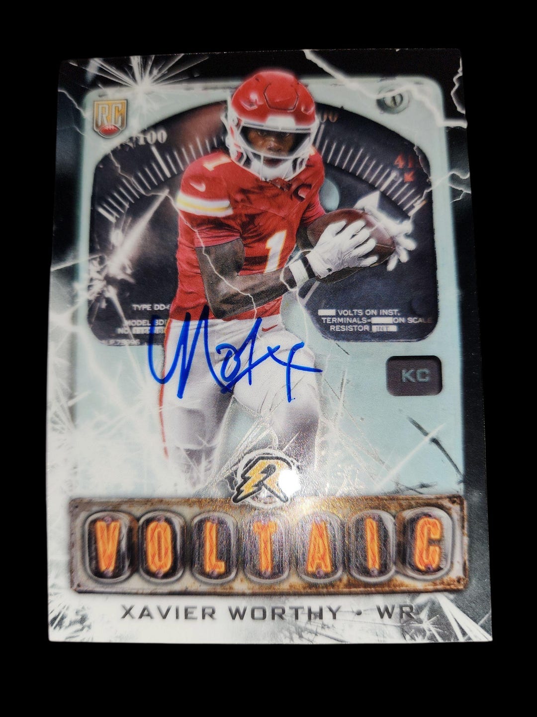 Xavier Worthy Rc Autographed Card - Etsy