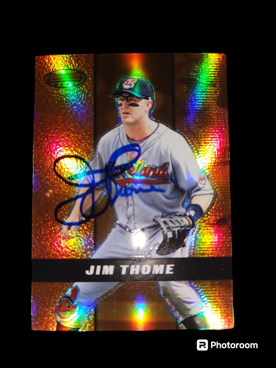 Jim Thome Autographed Card - Etsy